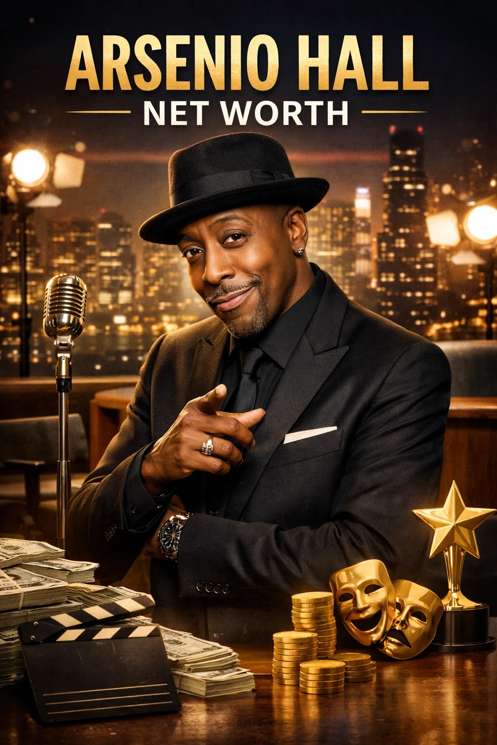 Arsenio Hall Net Worth 2025 & 2026: Career, Income & Wealth