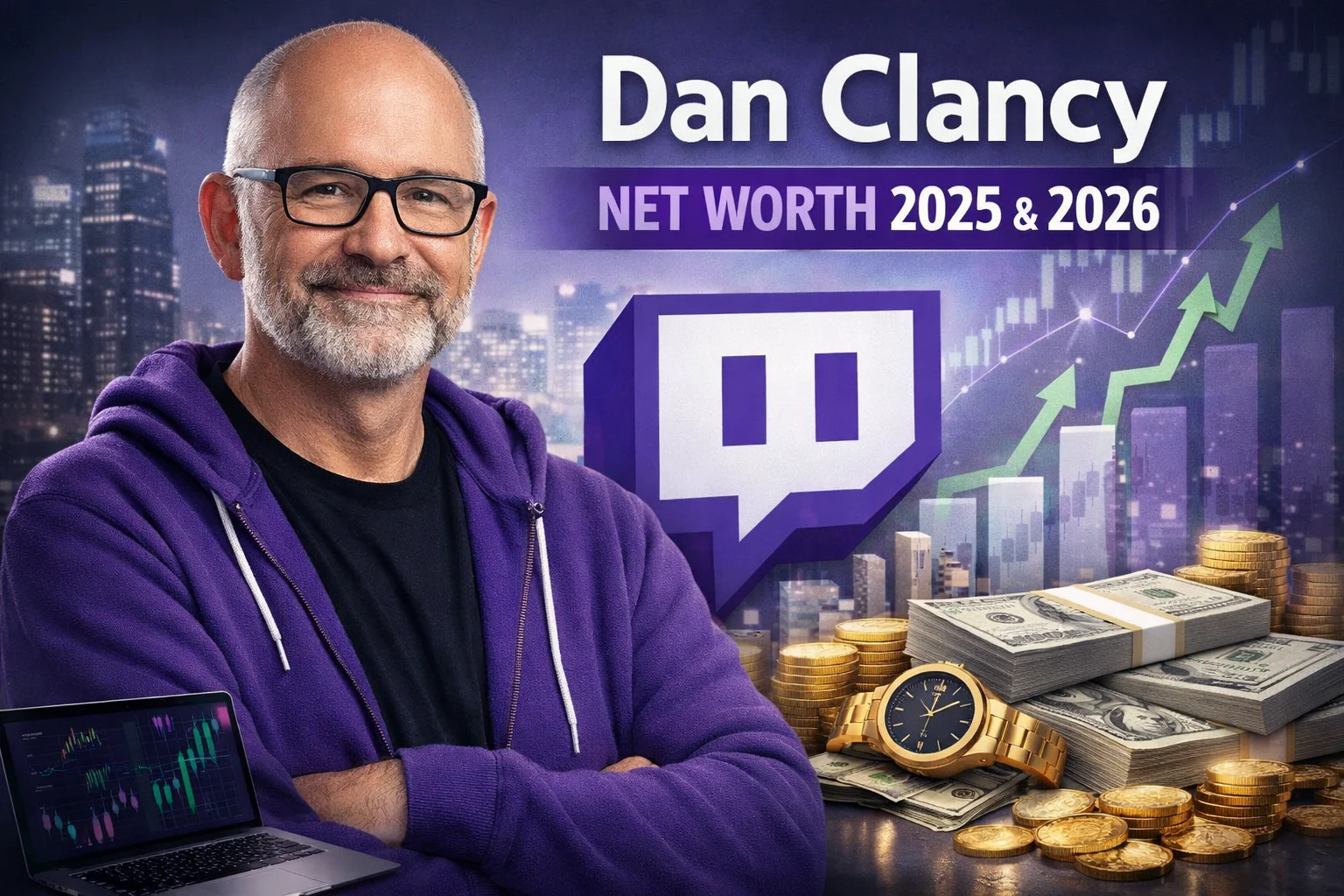 Dan Clancy Net Worth 2025–2026: Twitch CEO Wealth