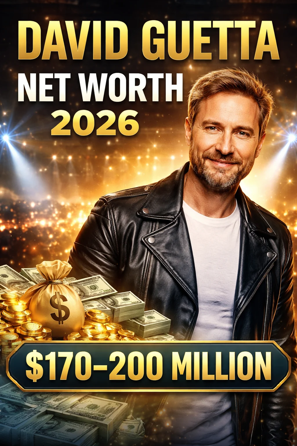 David Guetta Net Worth 2026: DJ Wealth, Income & Assets