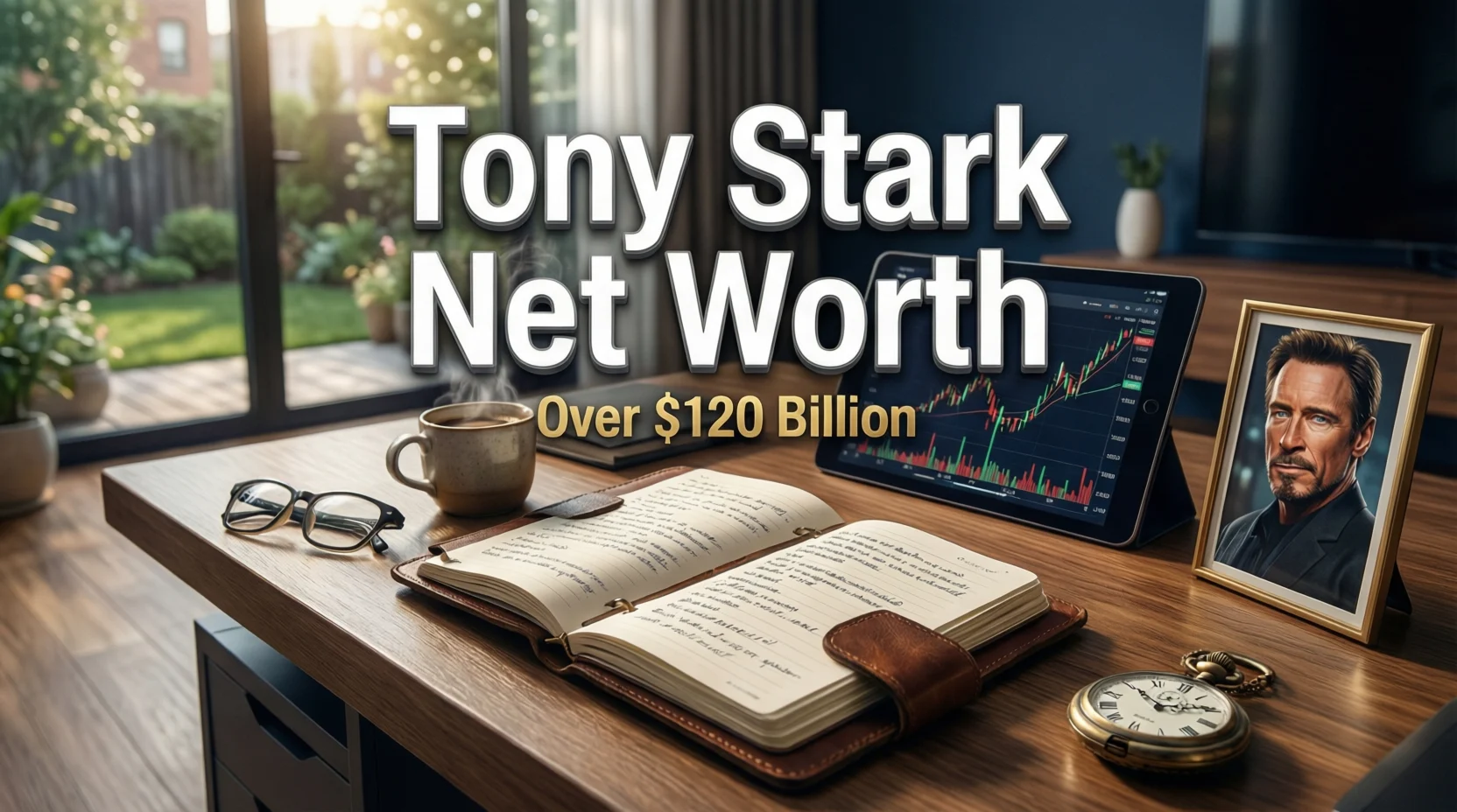 Tony Stark Net Worth 2026: Iron Man’s Wealth Explained