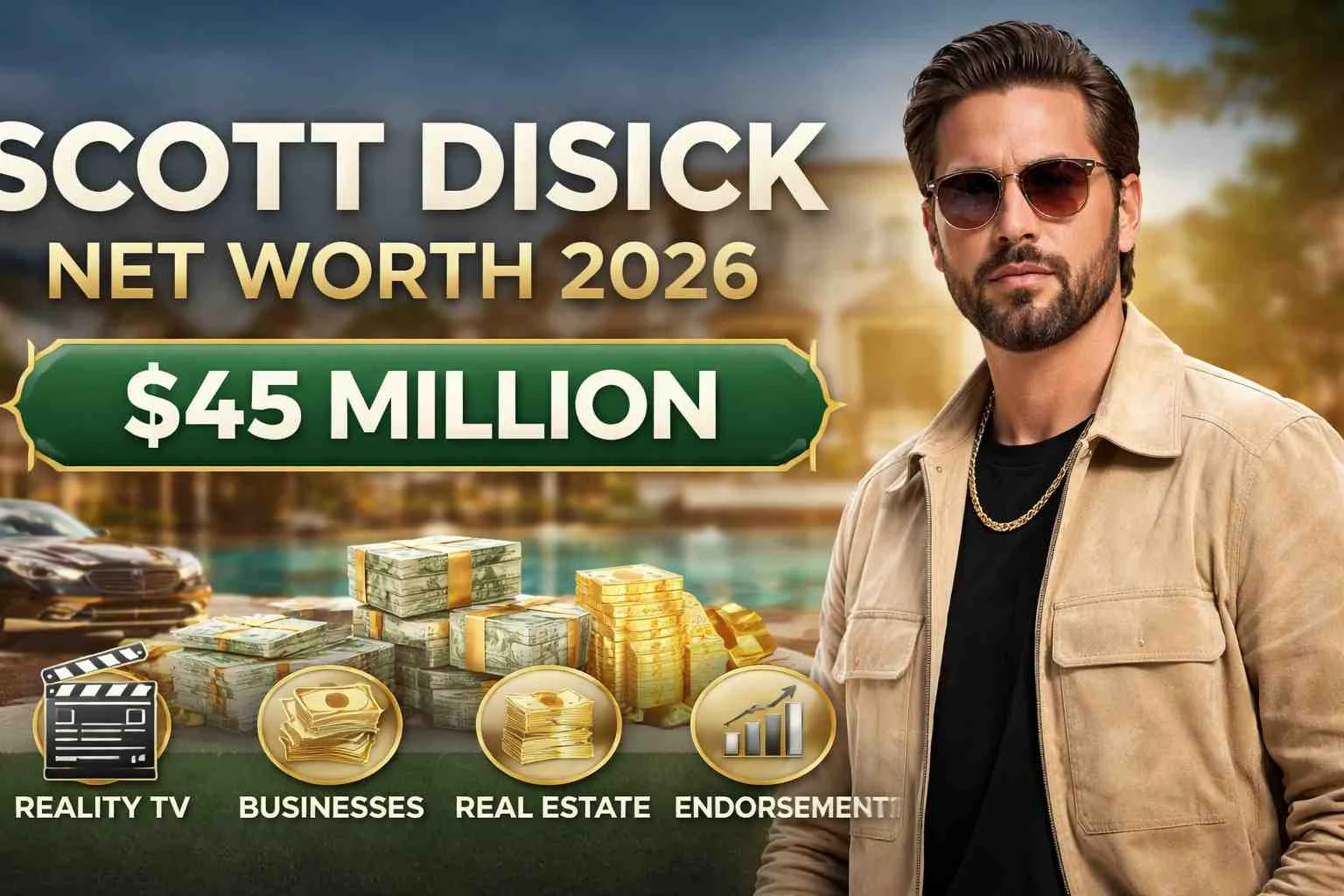 Scott Disick Net Worth 2026: Income, Assets & Lifestyle