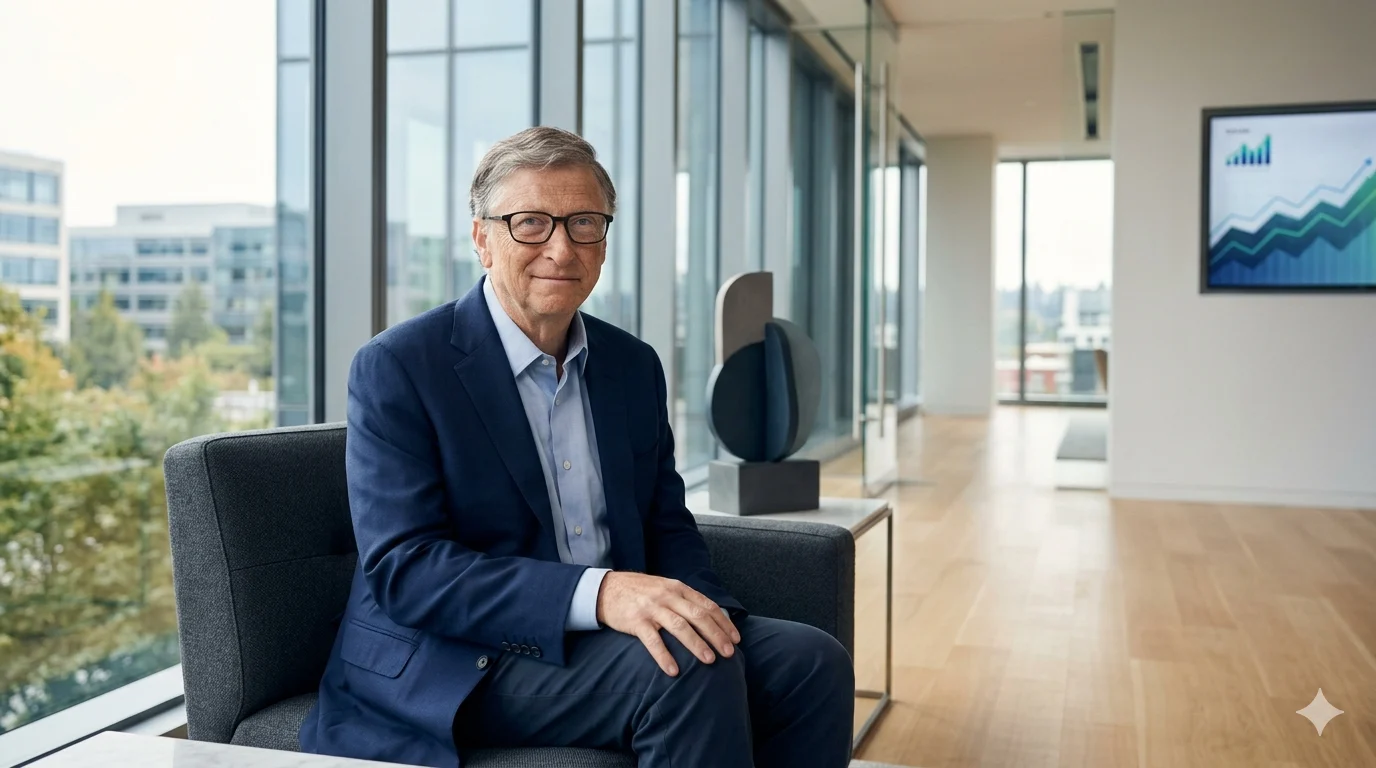 Bill Gates Net Worth 2026: Wealth, Assets & Income
