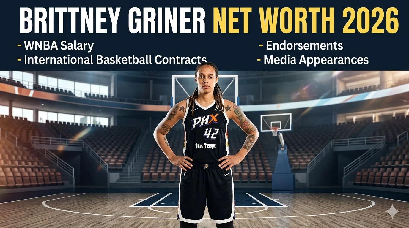 Brittney Griner Net Worth 2026: Salary, Earnings & Assets