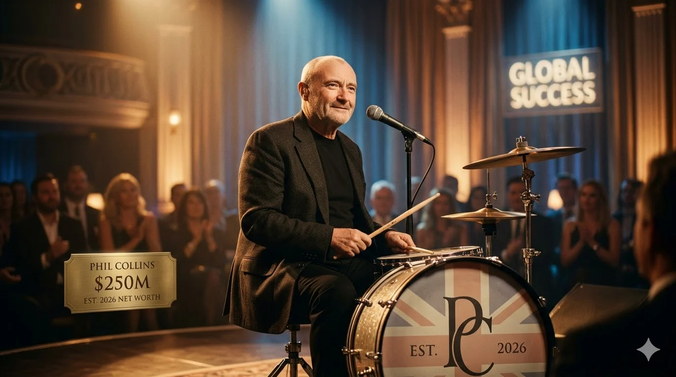 Phil Collins Net Worth 2026: Income, Wealth & Assets