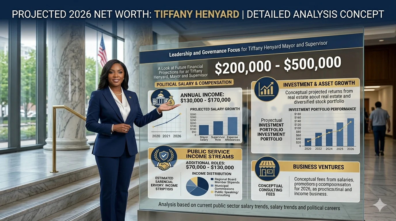 Tiffany Henyard Net Worth 2026: Salary, Assets & Wealth